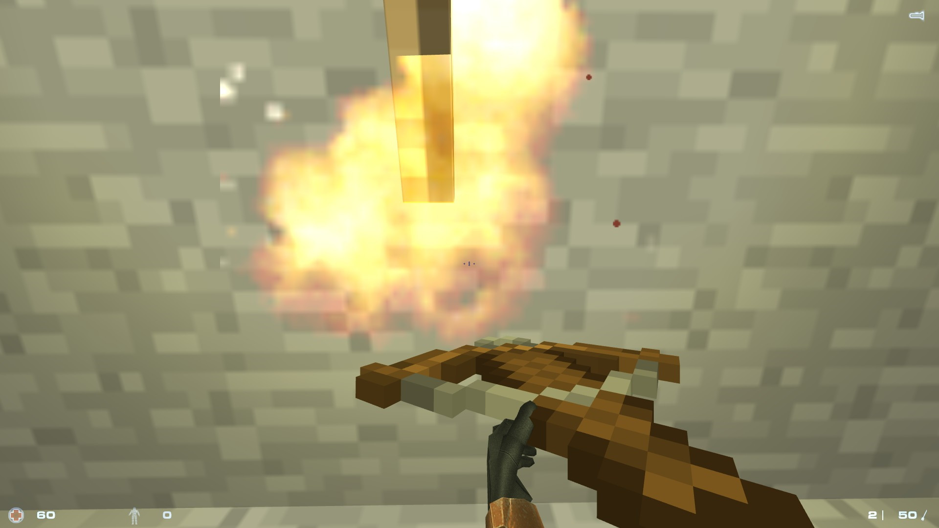 Minecraft crossbow! (JUST FOR FUN) Mod for Sven Co-op | SC Mods