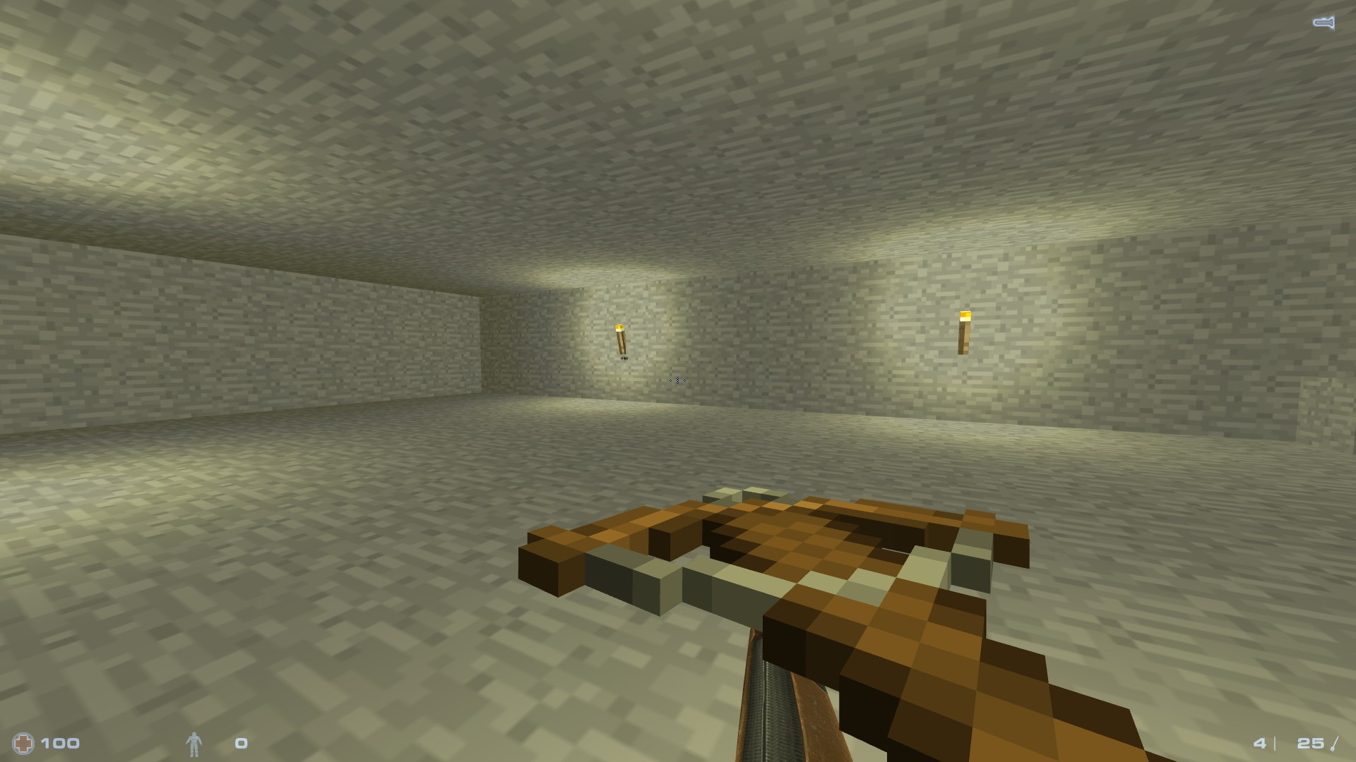 Minecraft crossbow! (JUST FOR FUN) Mod for Sven Co-op | SC Mods