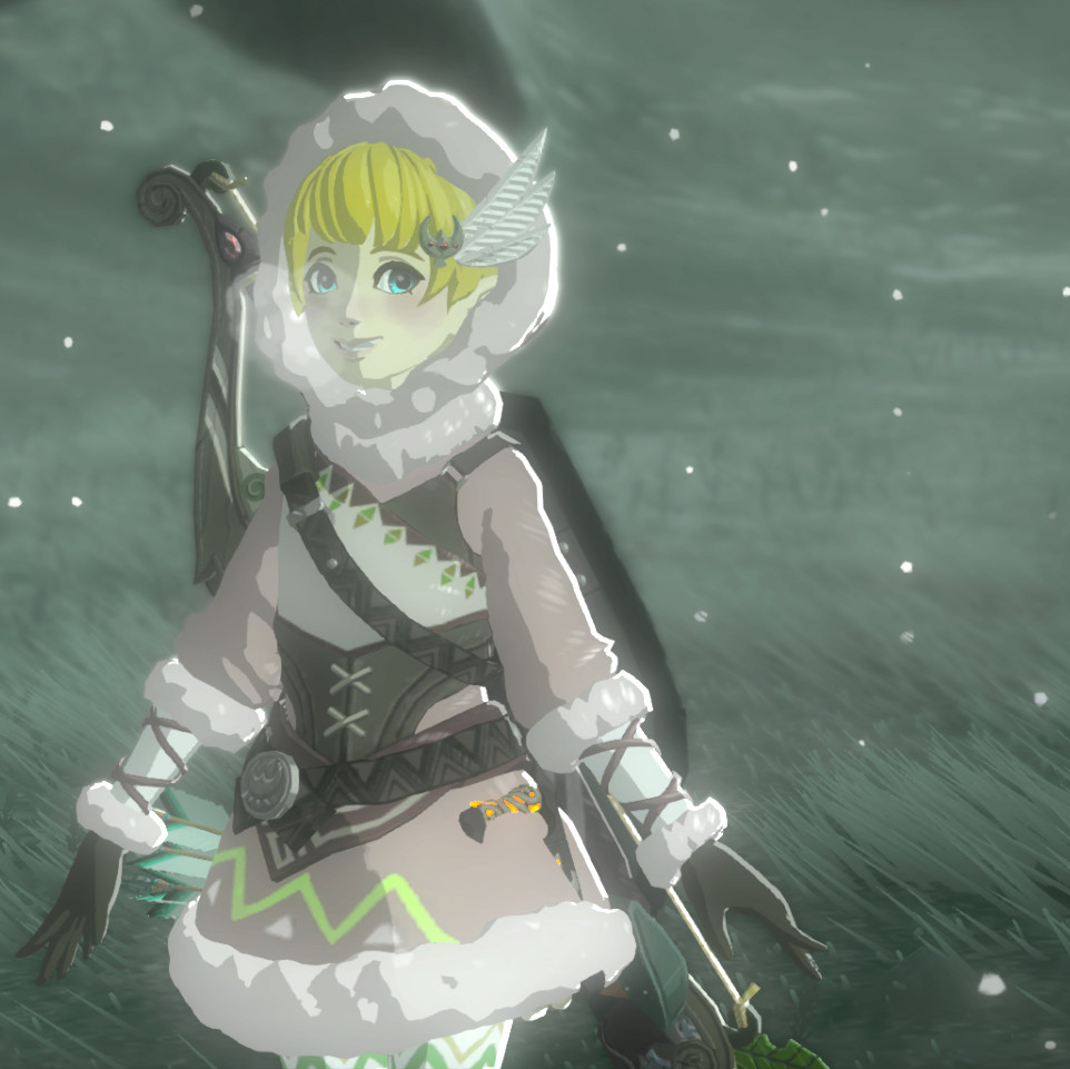 "Short" Hairstyles for Linkle 3.0 Mod for The Legend of Zelda: Breath ...