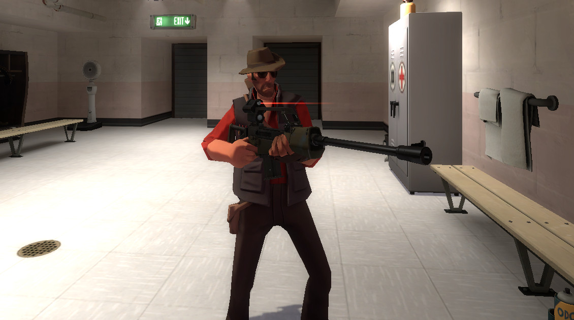 The Classic over Sniper Rifle Mod for Pre-Fortress 2 | PF2 Mods