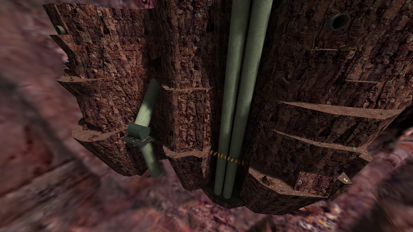 dm_cliffedge Mod for Half-Life | HL Mods