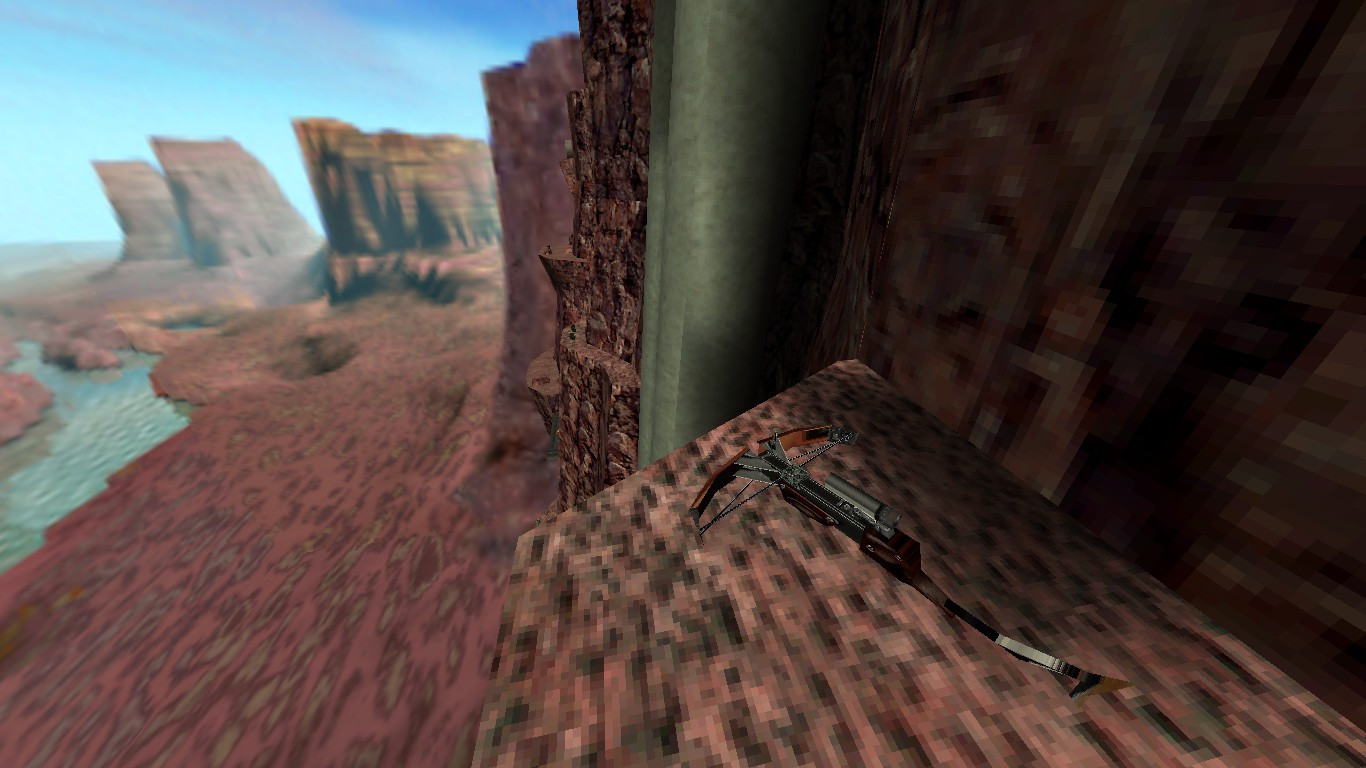 dm_cliffedge Mod for Half-Life | HL Mods