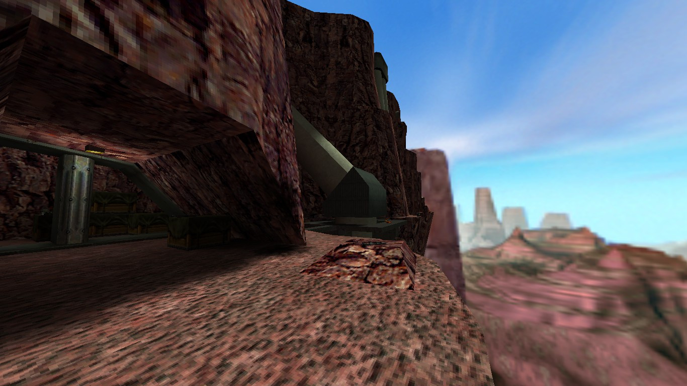dm_cliffedge Mod for Half-Life | HL Mods