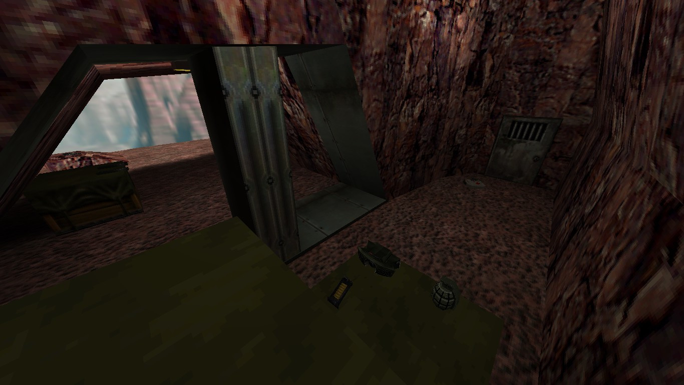 dm_cliffedge Mod for Half-Life | HL Mods