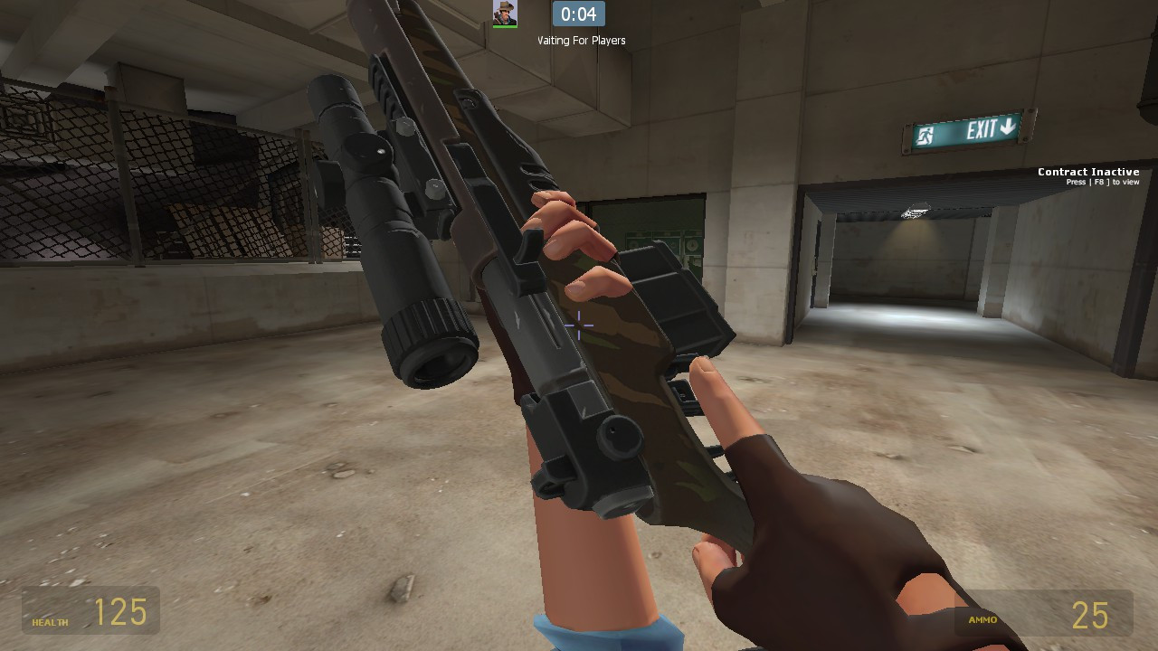 Fortnite DMR Mod for Team Fortress 2 | TF2 Mods