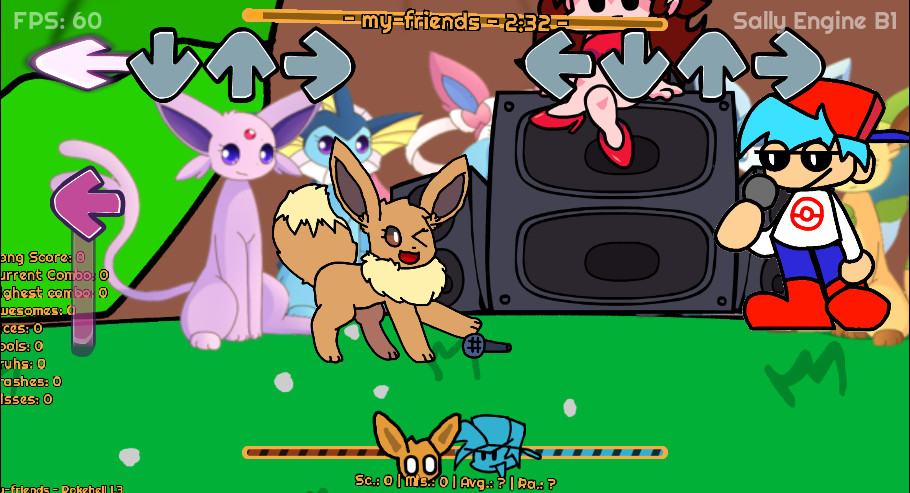 Pokehell Mod for Friday Night Funkin' | FNF Mods