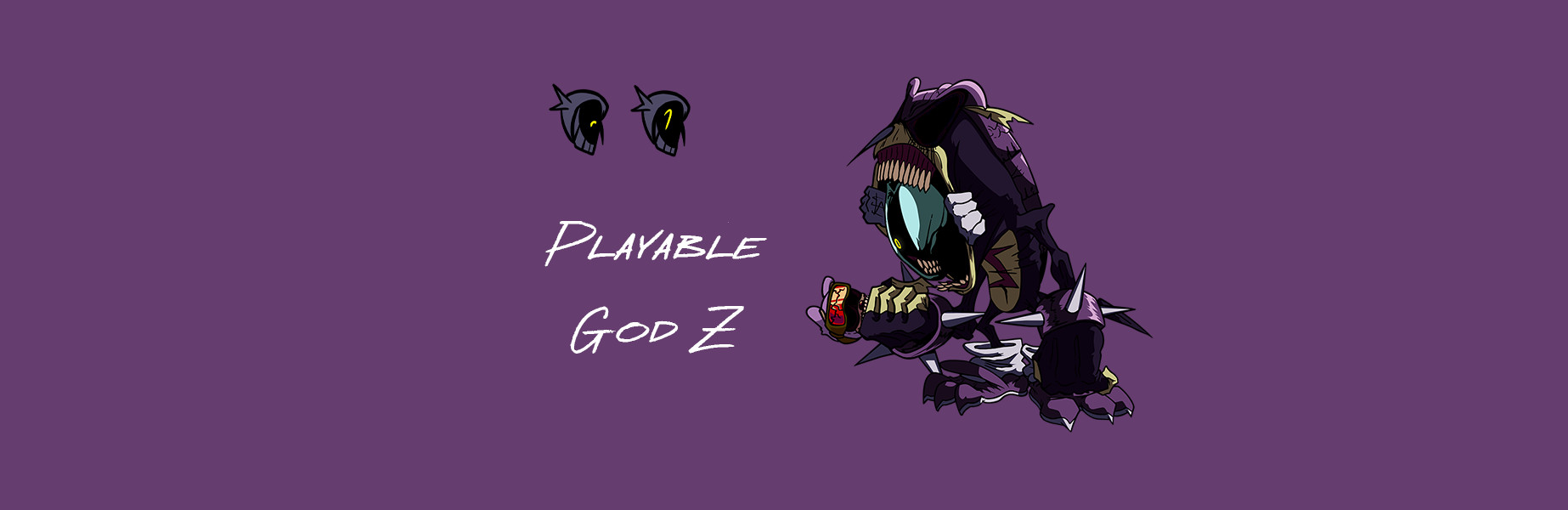Playable God Z Mod for Friday Night Funkin' | FNF Mods