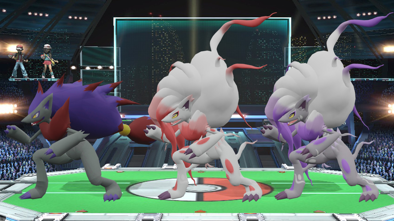 Zoroark Alts Mod for Super Smash Bros. Ultimate | SSBU Mods