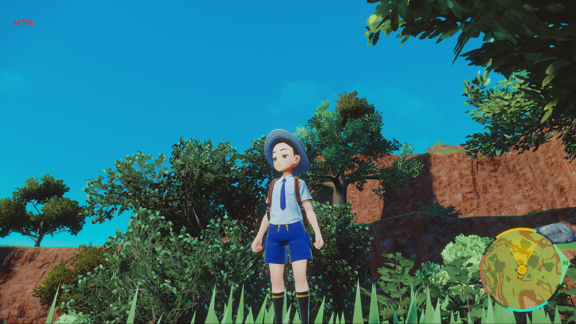 Pokemon Scarlet/Violet Reshade Appearance enhancer Mod for Pokemon ...
