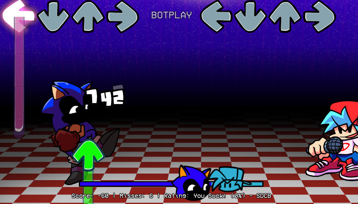 Playable 'Substantial' but not 3D Mod for Friday Night Funkin' | FNF Mods