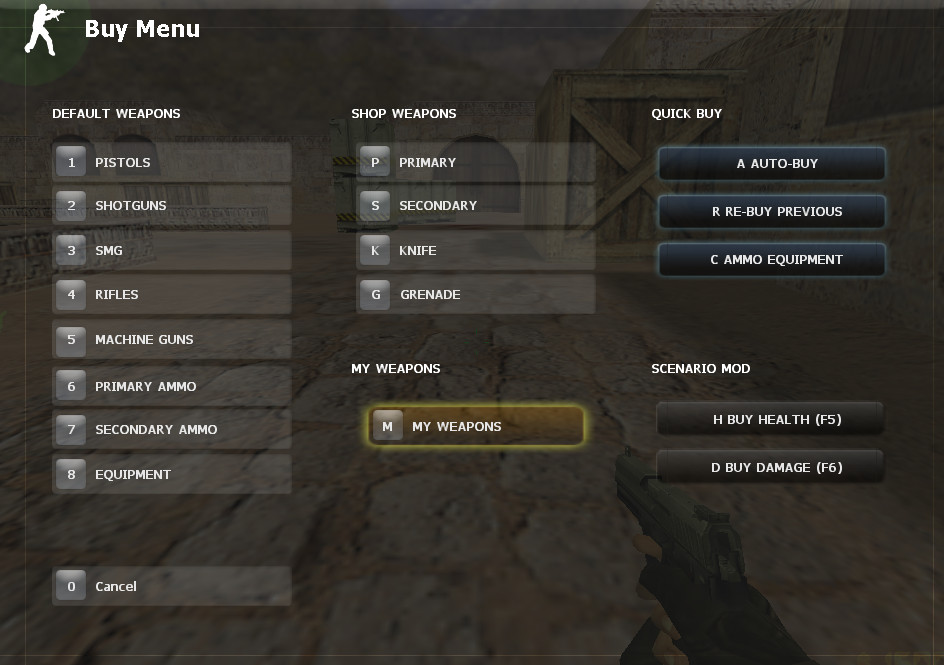 All Weapons For CSX V.6 Mod for Counter-Strike: Online | CS:O Mods
