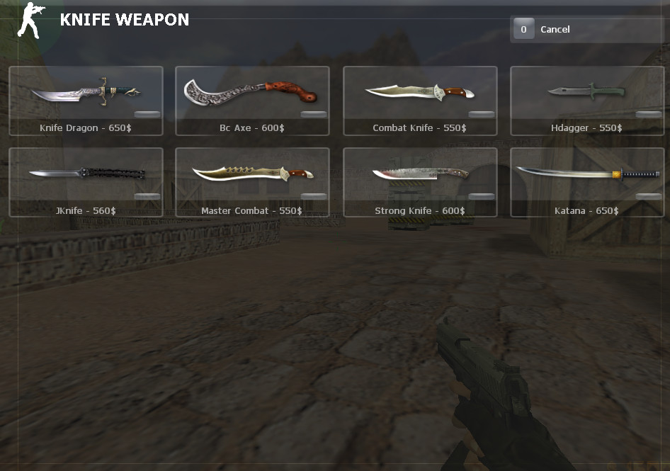 All Weapons For CSX V.6 Mod for Counter-Strike: Online | CS:O Mods