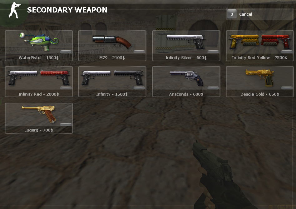 All Weapons For CSX V.6 Mod for Counter-Strike: Online | CS:O Mods