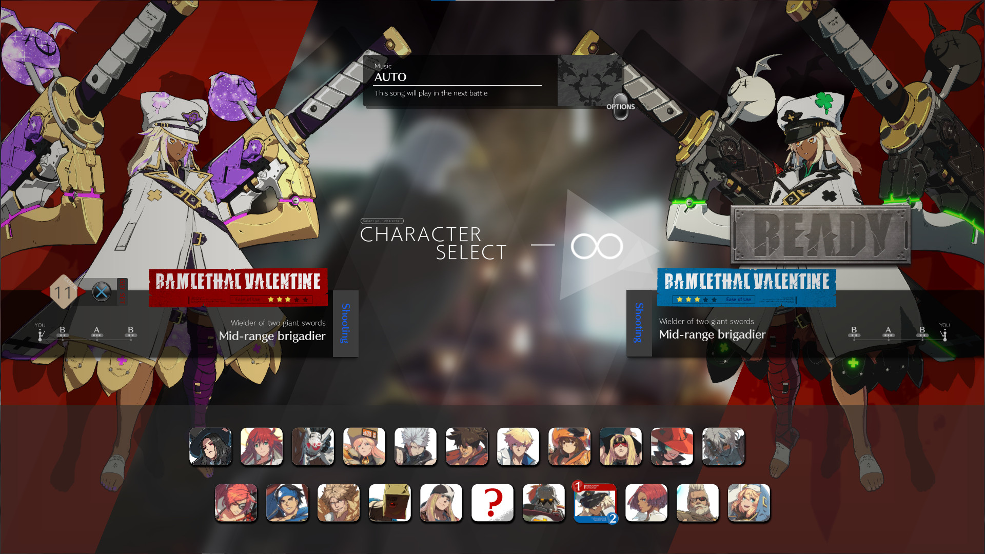 Galactic Ramlethal Mod for GUILTY GEAR -STRIVE- | GGST Mods