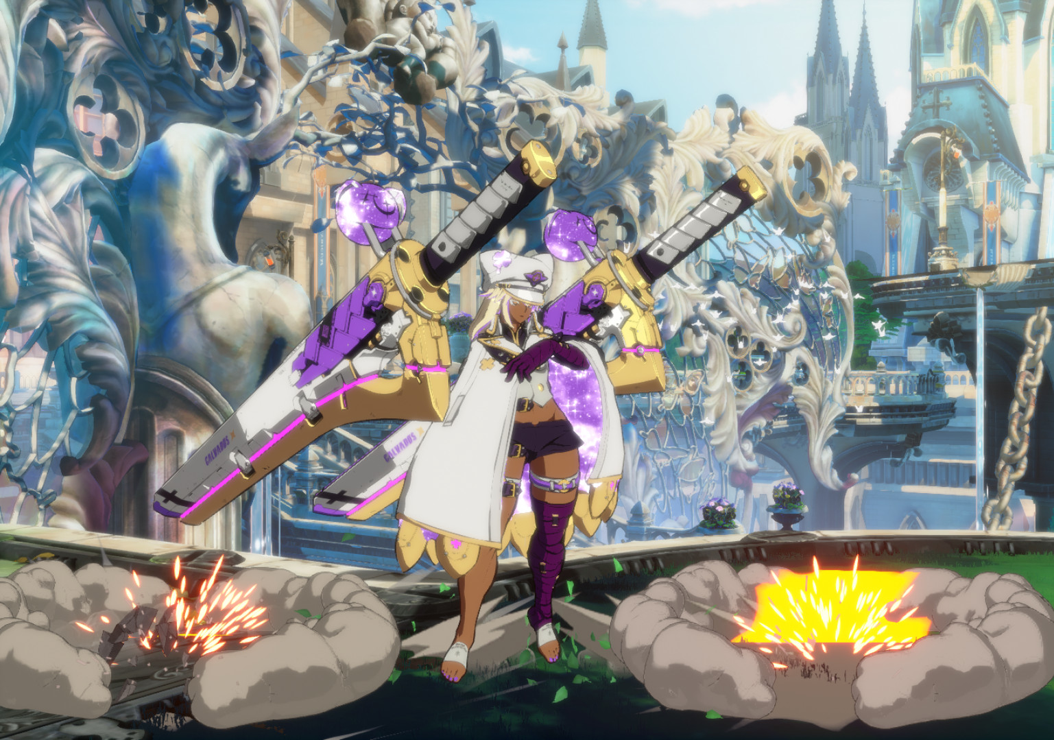 Galactic Ramlethal Mod for GUILTY GEAR -STRIVE- | GGST Mods