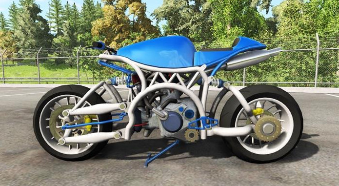 Sport Bike v0.5 Mod for BeamNG.drive | BeamNG Mods