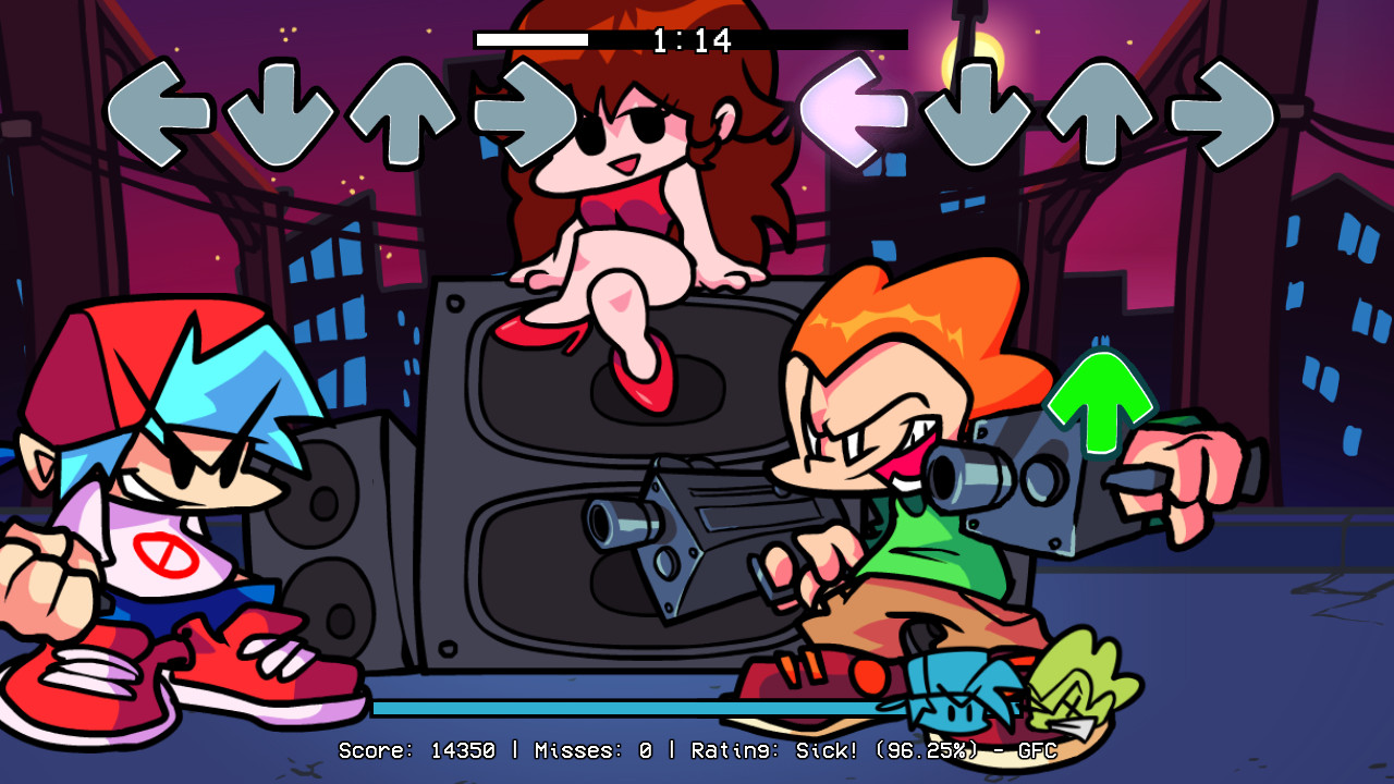 Left Side Health Bar LUA Script Mod for Friday Night Funkin' | FNF Mods