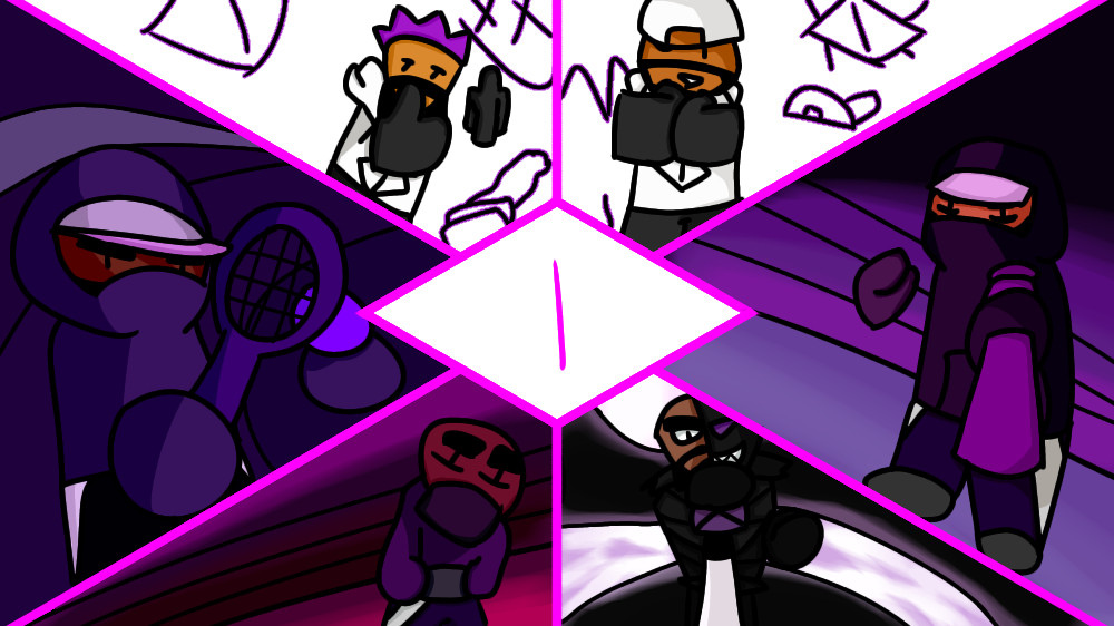 (FNF): NobodyKnows V2 Mod for Friday Night Funkin' | FNF Mods