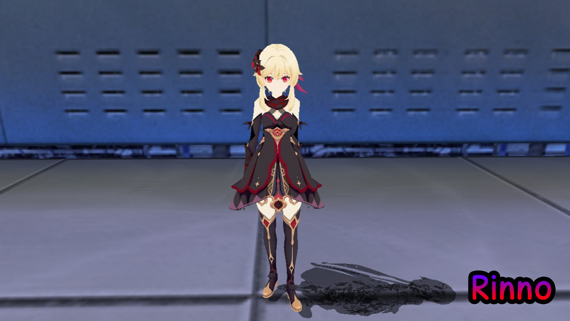 Genshin Impact - Lumine(Abyss) & Lumine(Dark) Mod for Sven Co-op | SC Mods