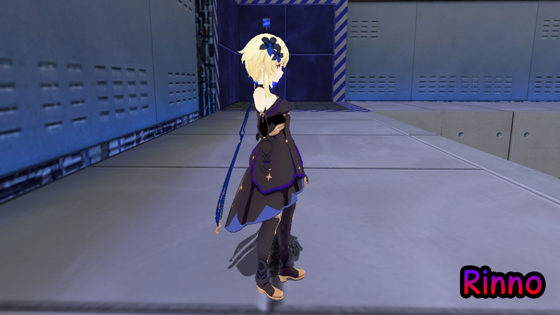 Genshin Impact - Lumine(Abyss) & Lumine(Dark) Mod for Sven Co-op | SC Mods