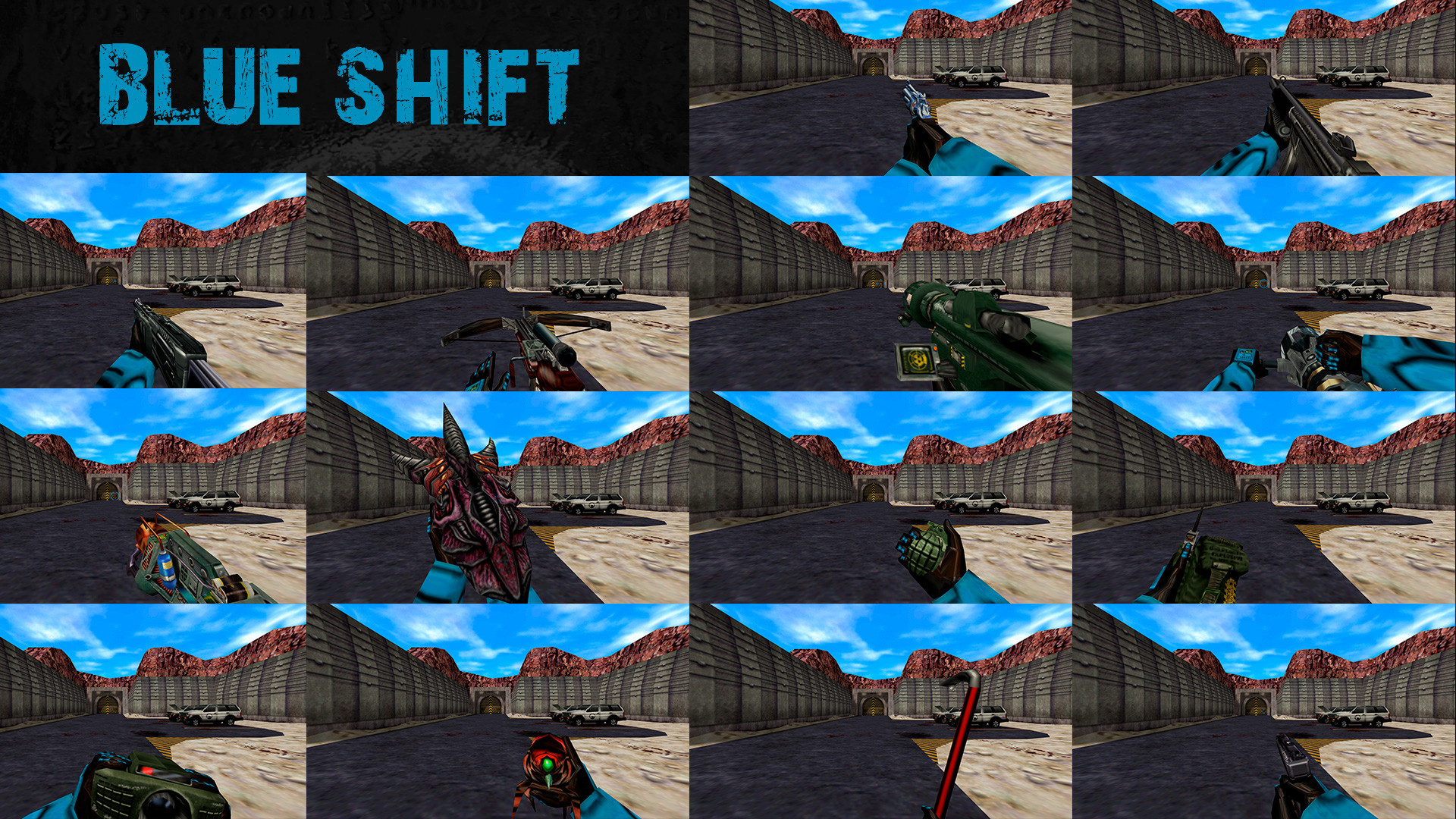 MTB-'s HEV Suit Reanimd. for B-Shift and Op. Force Mod for Half-Life ...