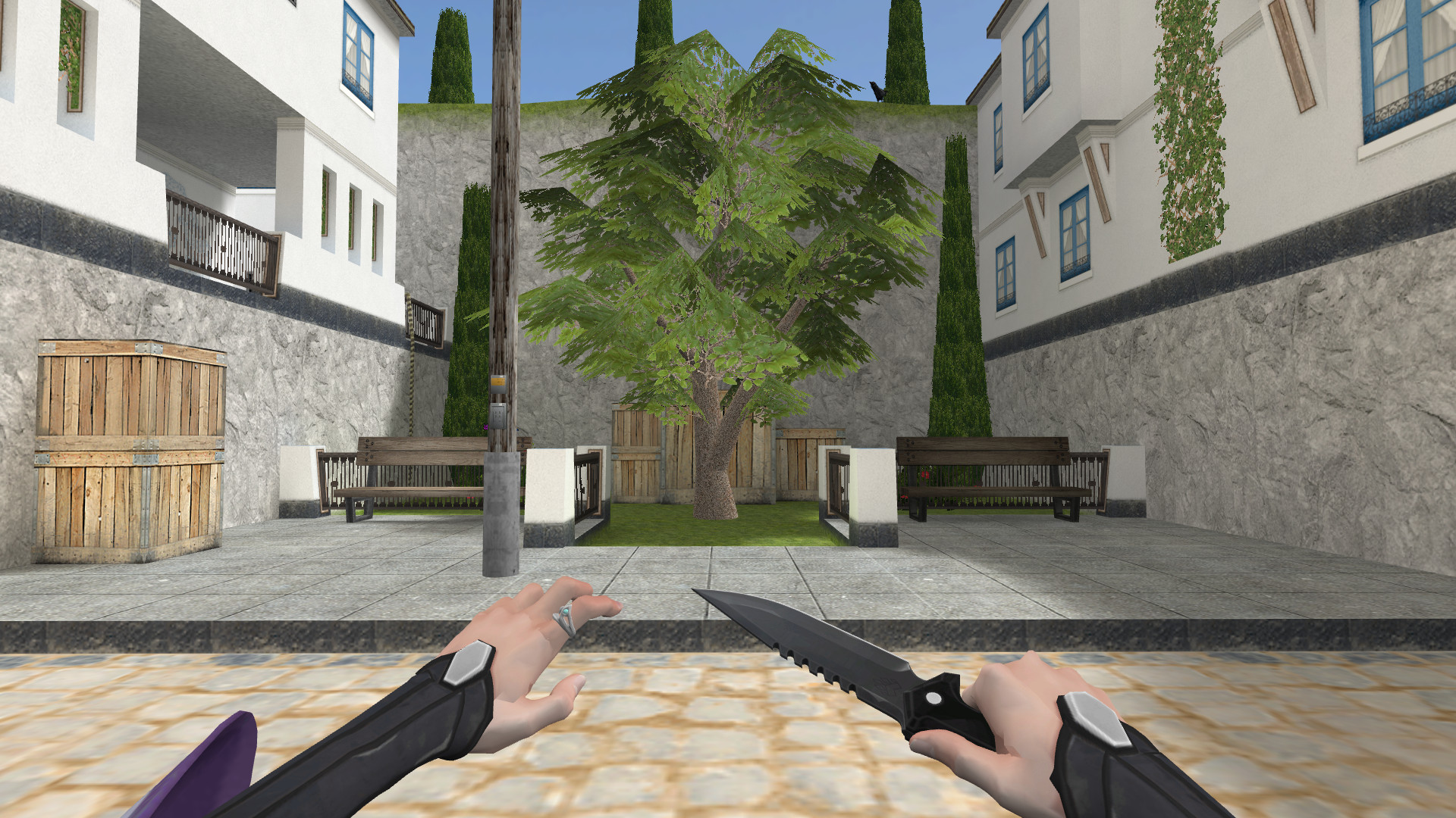 Valorant Default Knife Mod for Counter-Strike 1.6 | CS1.6 Mods