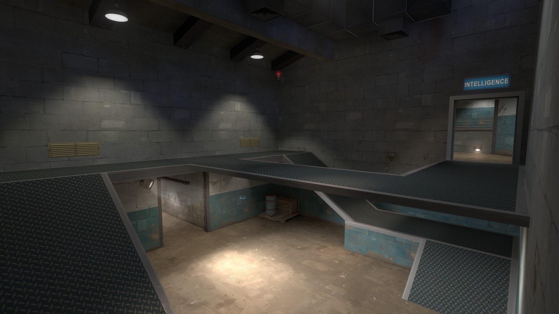 ctf_classic_2fort_pf2 [Pre-Fortress 2] [Mods]