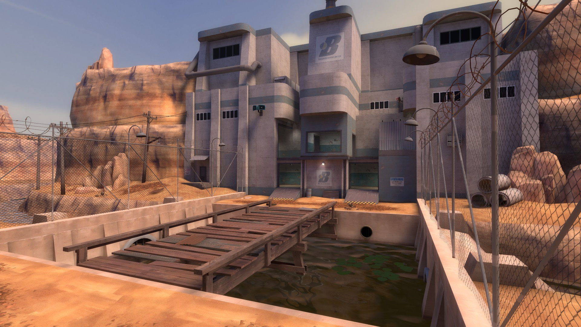 ctf_classic_2fort_pf2 [Pre-Fortress 2] [Mods]