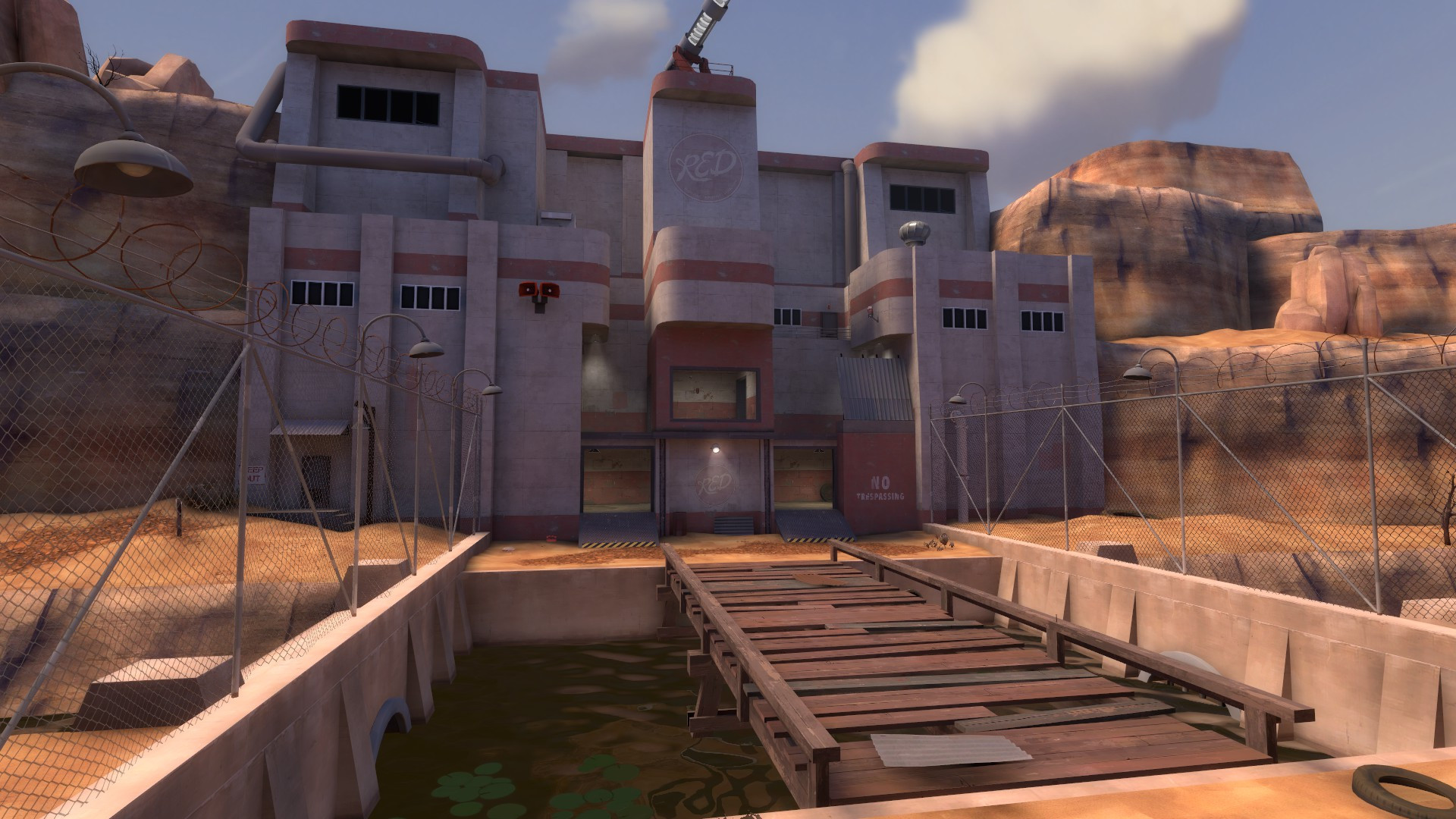 ctf_classic_2fort_pf2 [Pre-Fortress 2] [Mods]