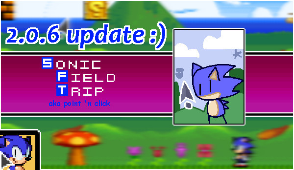 Sonic Field Trip: The Point 'n Click game (2.0.6) Mod for Boll Deluxe ...