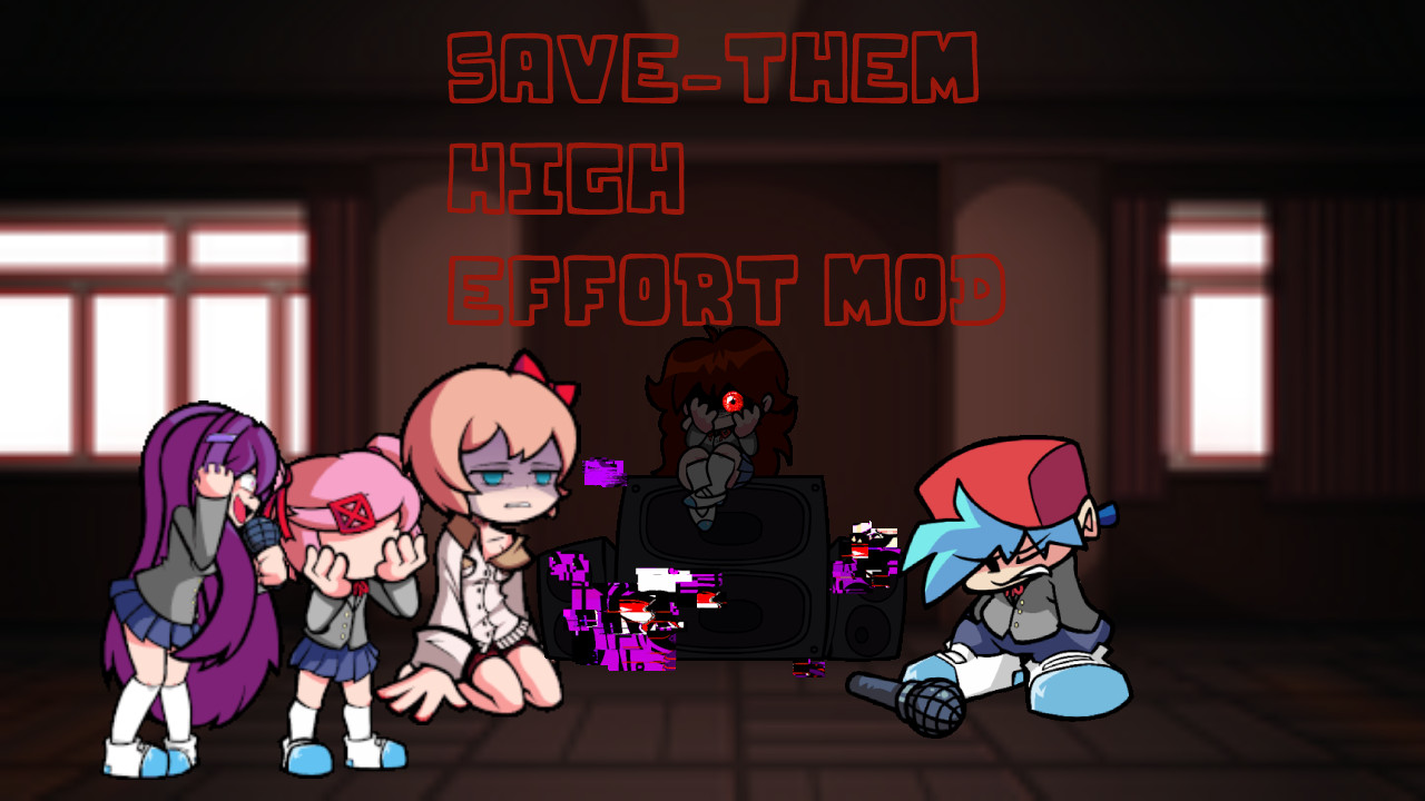 Save Them Playable [Friday Night Funkin'] [Mods]