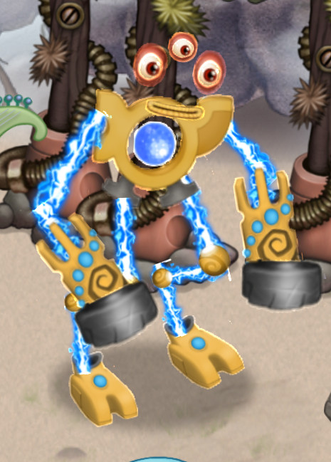 Wubbox over stoowarb Mod for My Singing Monsters | MSM Mods