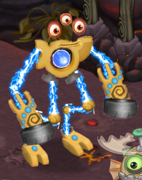 Wubbox over stoowarb [My Singing Monsters] [Mods]