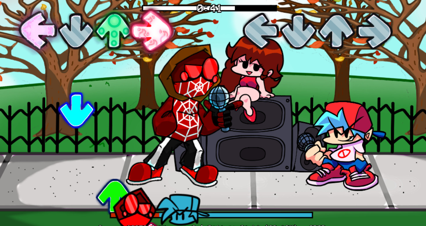 V.S. T - (DEMO WEEK) Mod for Friday Night Funkin' | FNF Mods