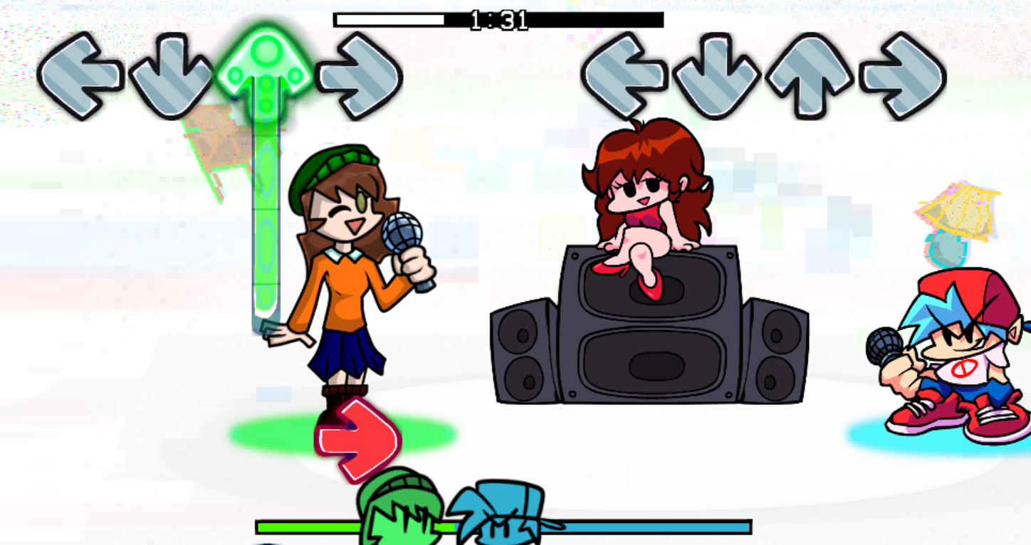 V.S. T - (DEMO WEEK) Mod for Friday Night Funkin' | FNF Mods