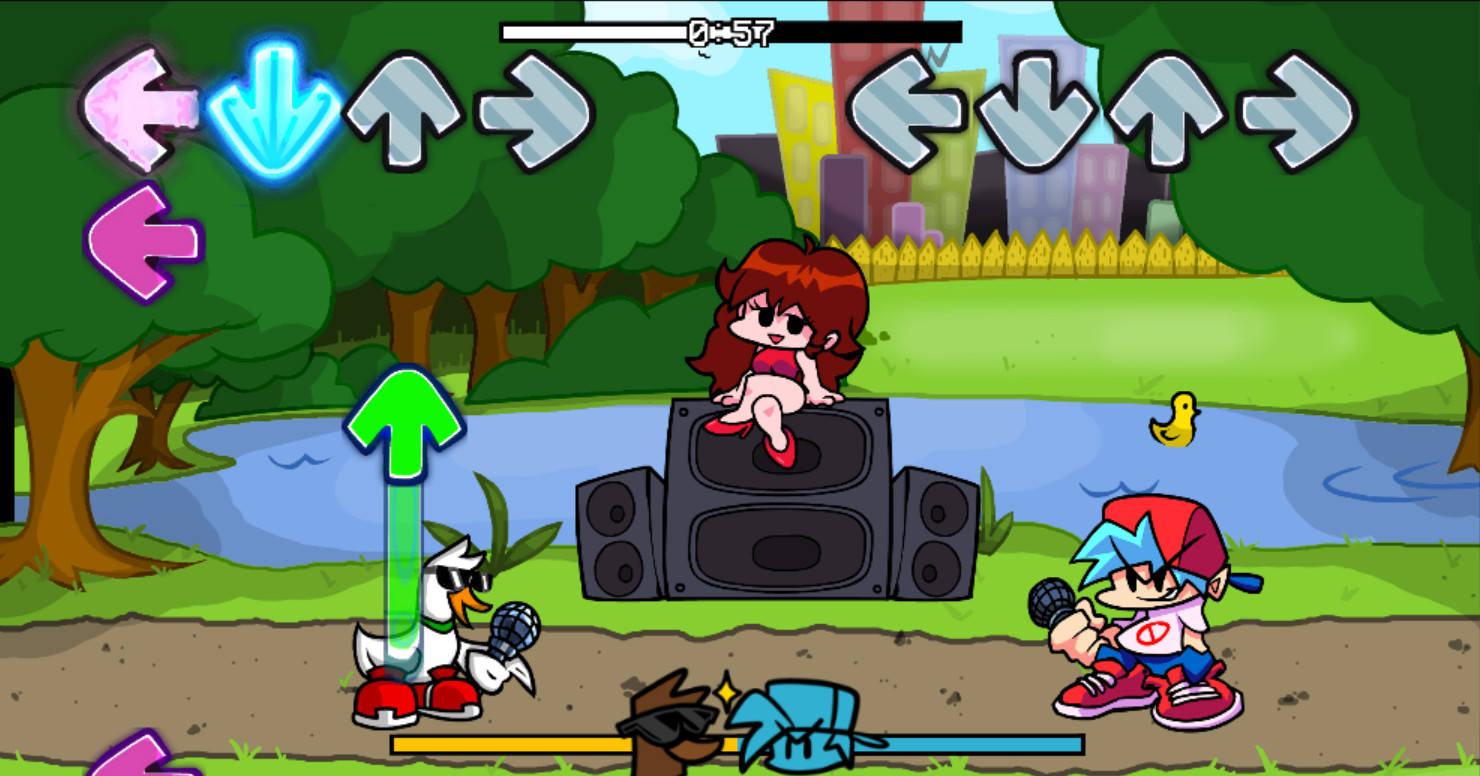 V.S. T - (DEMO WEEK) Mod for Friday Night Funkin' | FNF Mods