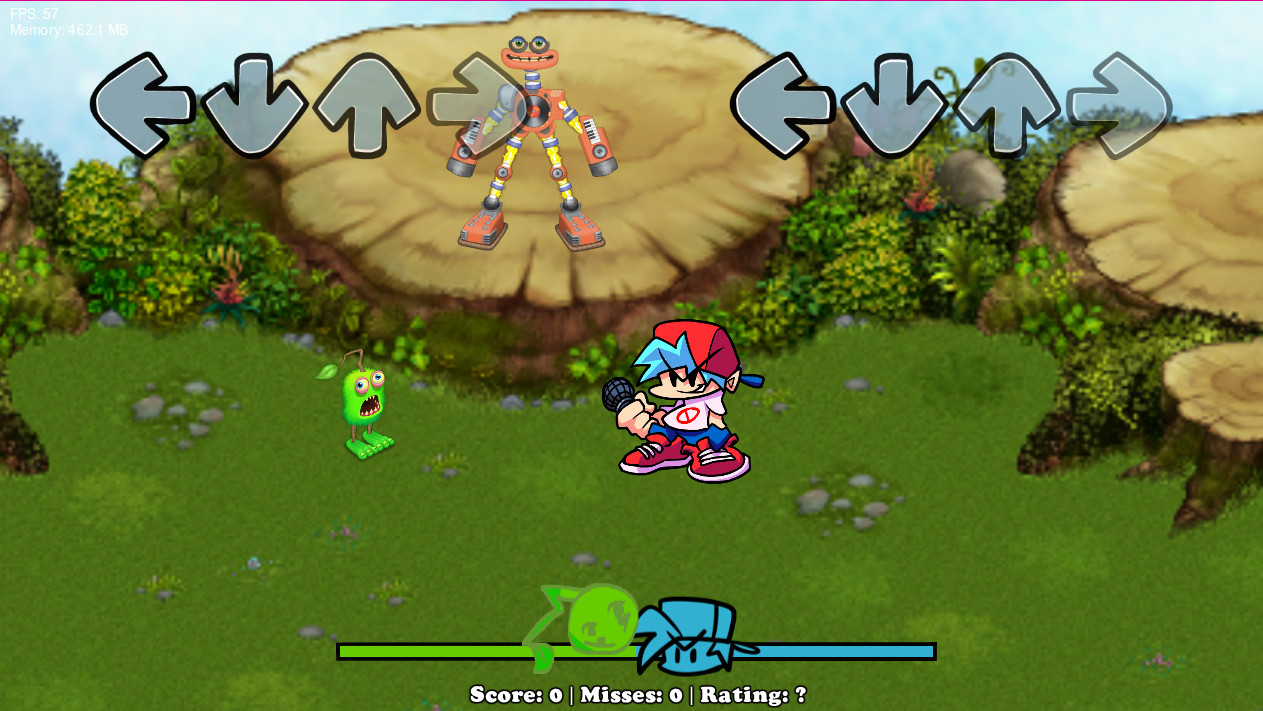 My Funkin Monsters Mod for Friday Night Funkin' | FNF Mods