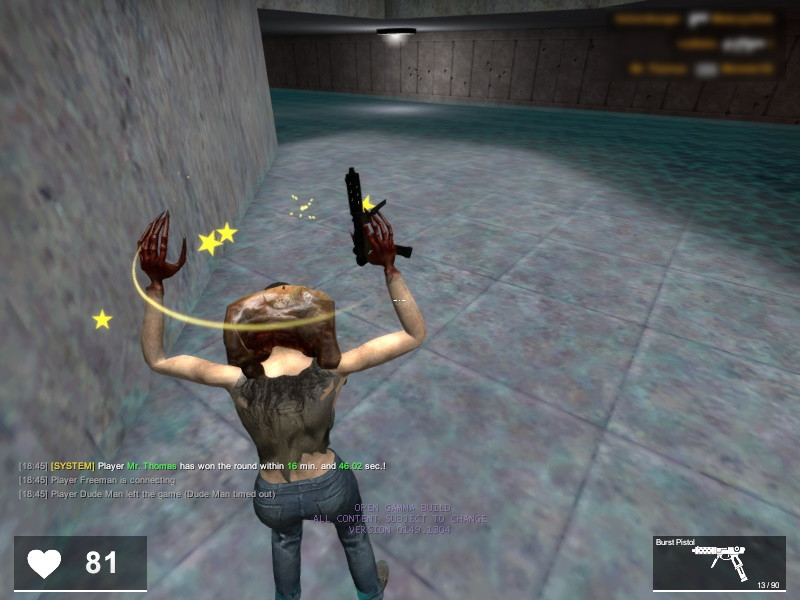 Female Headcrab Over HL2 Zombie Mod for Jabroni Brawl: Episode 3 ...