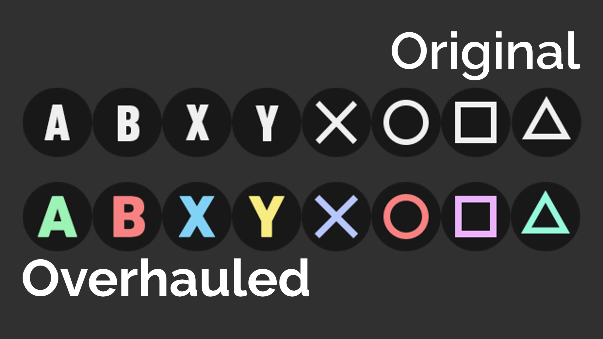 Controller UI Overhaul [Sonic Frontiers] [Mods]
