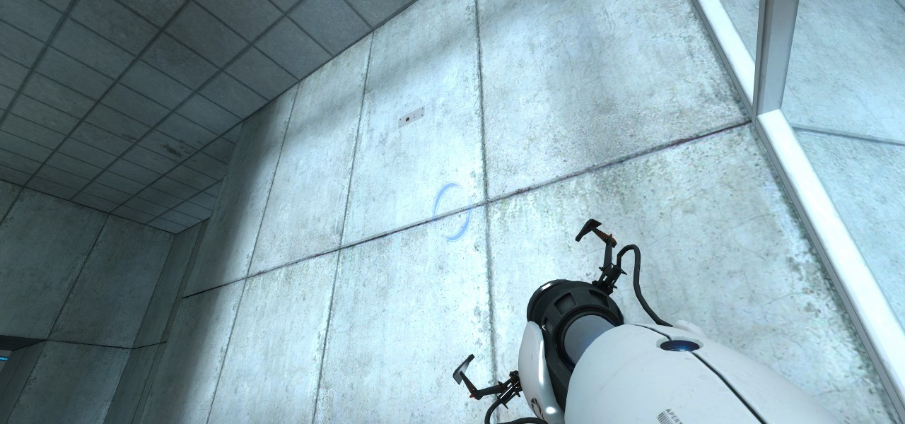 Fixed Security Camera Detachment Texture Mod for Portal | PRTL Mods