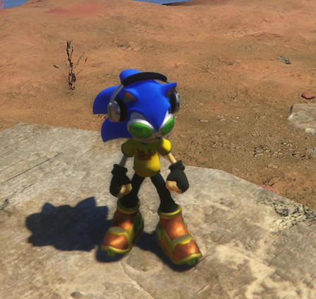 Jet Set Sonic V1 Mod for Sonic Frontiers | Frontiers Mods