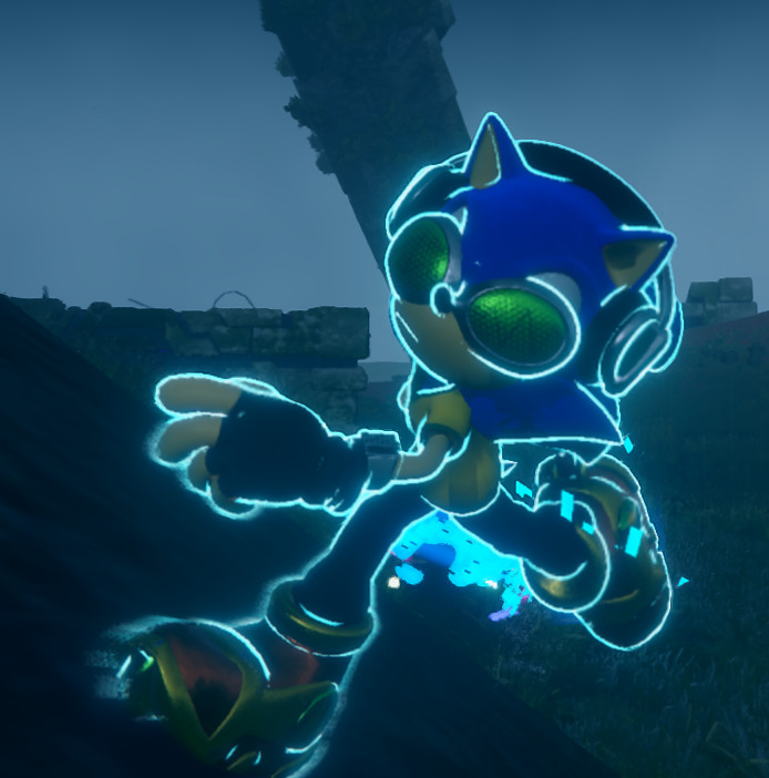 Jet Set Sonic V1 Mod for Sonic Frontiers | Frontiers Mods