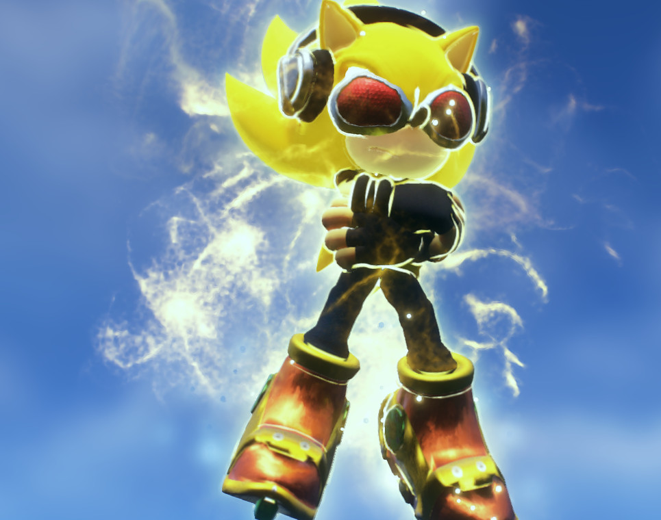 Jet Set Sonic V1 Mod for Sonic Frontiers | Frontiers Mods