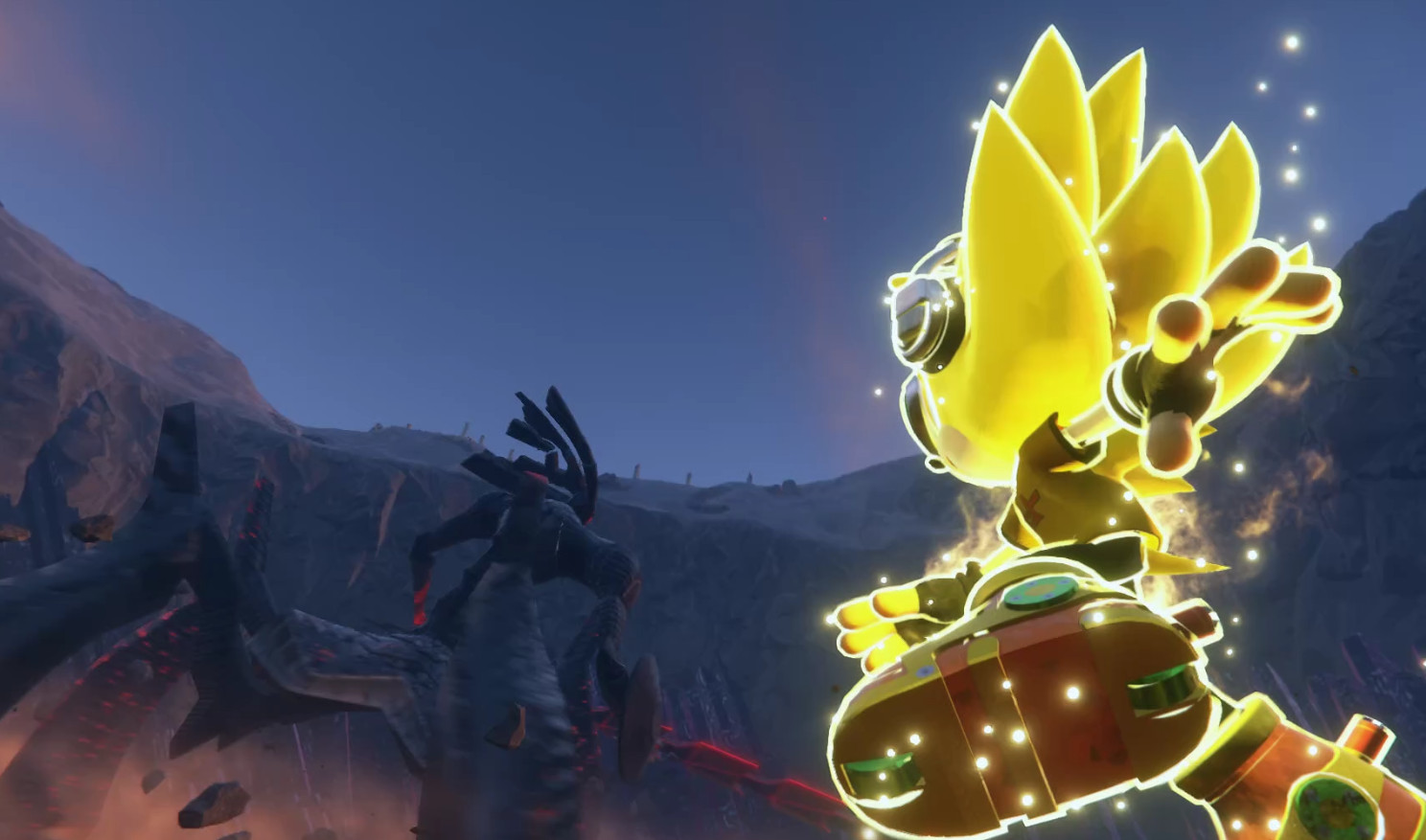 Jet Set Sonic V1 Mod for Sonic Frontiers | Frontiers Mods