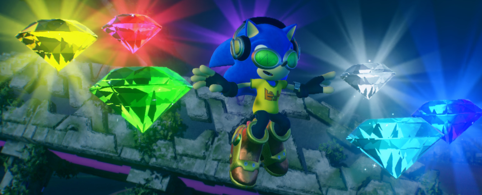 Jet Set Sonic V1 Mod for Sonic Frontiers | Frontiers Mods