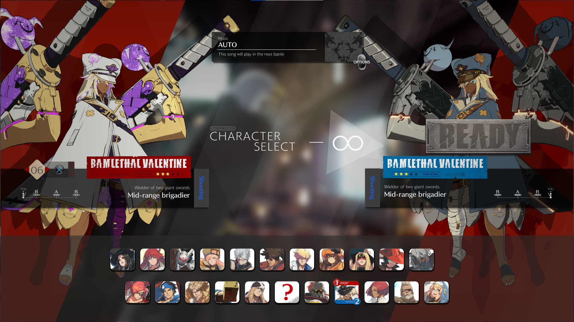 Galactic Ramlethal Mod for GUILTY GEAR -STRIVE- | GGST Mods