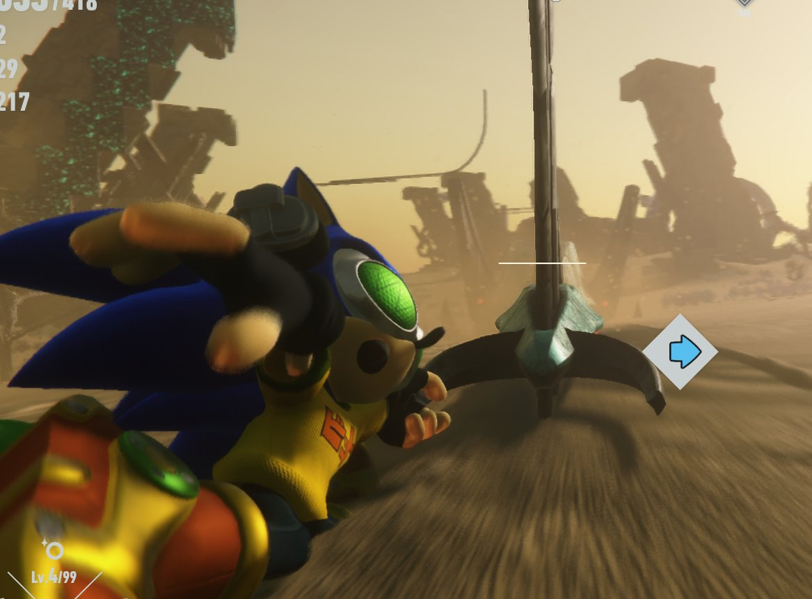 Jet Set Sonic V1 Mod for Sonic Frontiers | Frontiers Mods