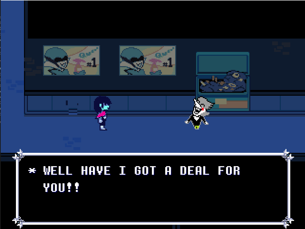 Addison Spamton! Mod for Deltarune | DR Mods