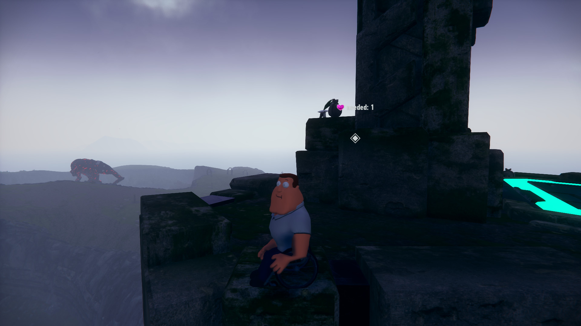 Joe Swanson over Sonic Mod for Sonic Frontiers | Frontiers Mods