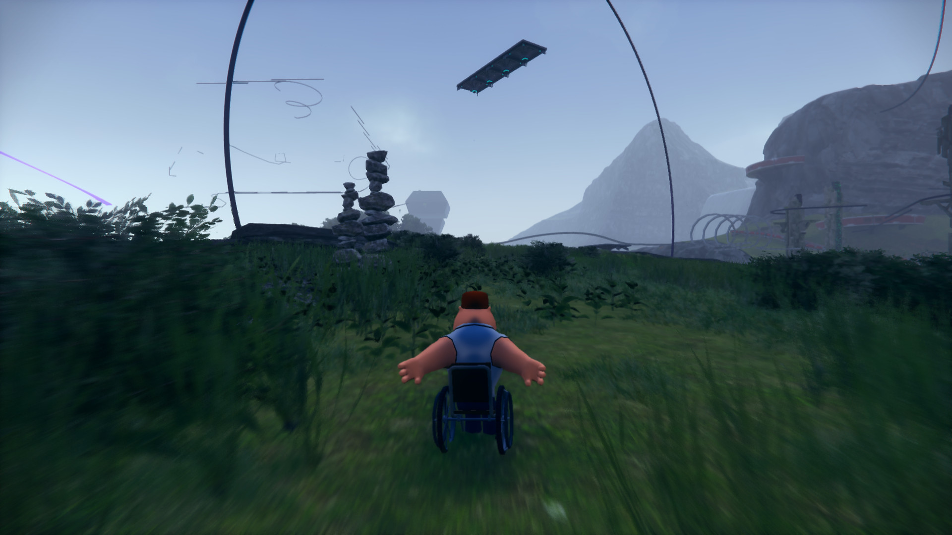 Joe Swanson over Sonic Mod for Sonic Frontiers | Frontiers Mods